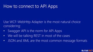 Combining biz talk server + api apps | PPTX | Internet | Computing