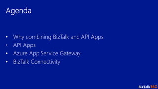 Combining biz talk server + api apps | PPTX | Internet | Computing