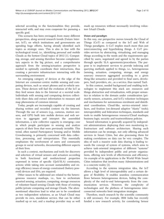 Combining cloud and sensors in a smart city environment | PDF