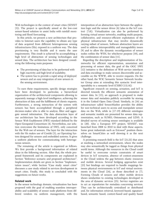 Combining cloud and sensors in a smart city environment | PDF