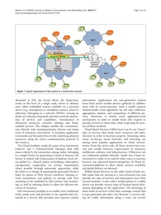 Combining cloud and sensors in a smart city environment | PDF