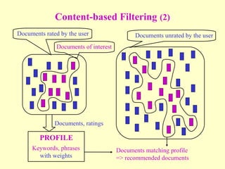 Combining content based and collaborative filtering | PPT
