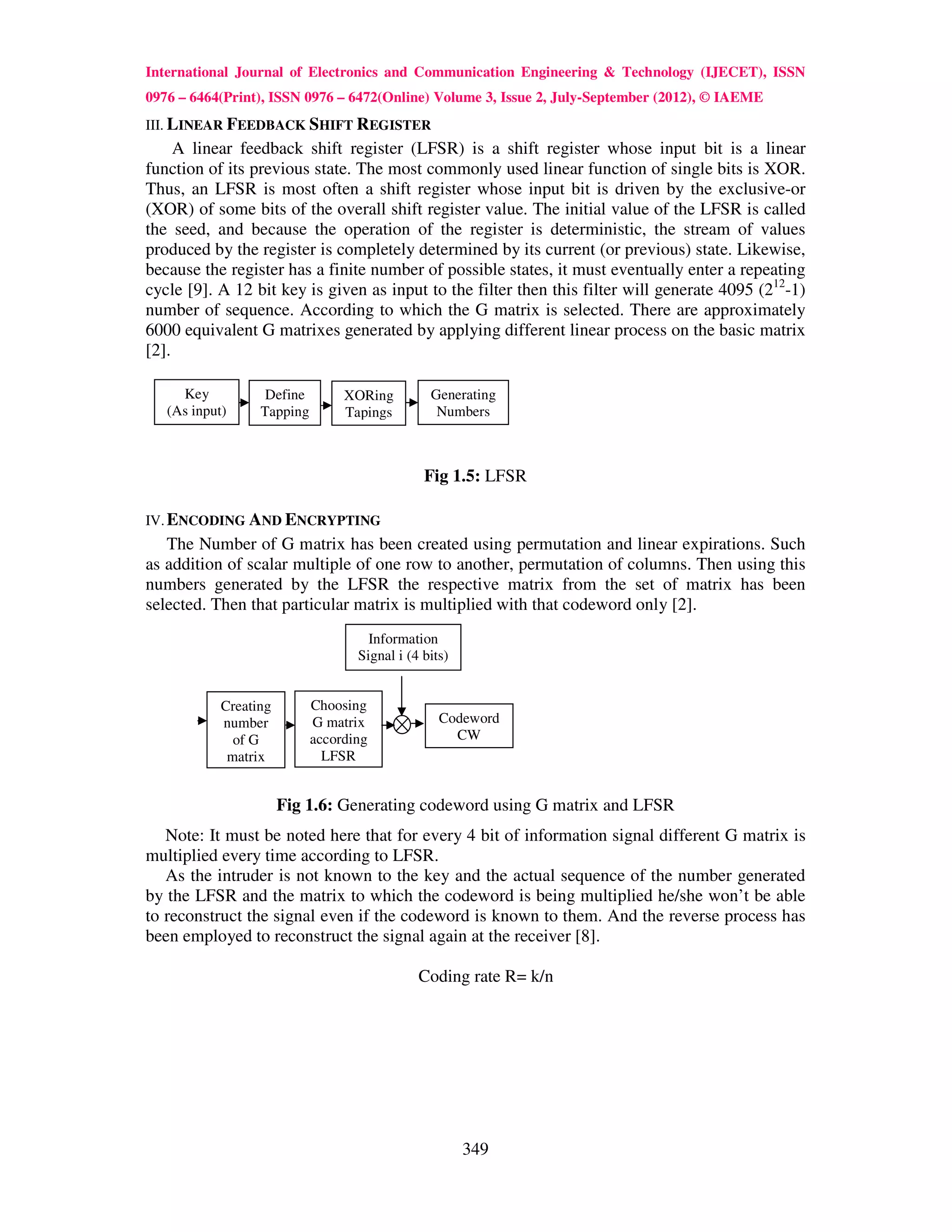 Combining cryptography with channel coding to reduce complicity | PDF