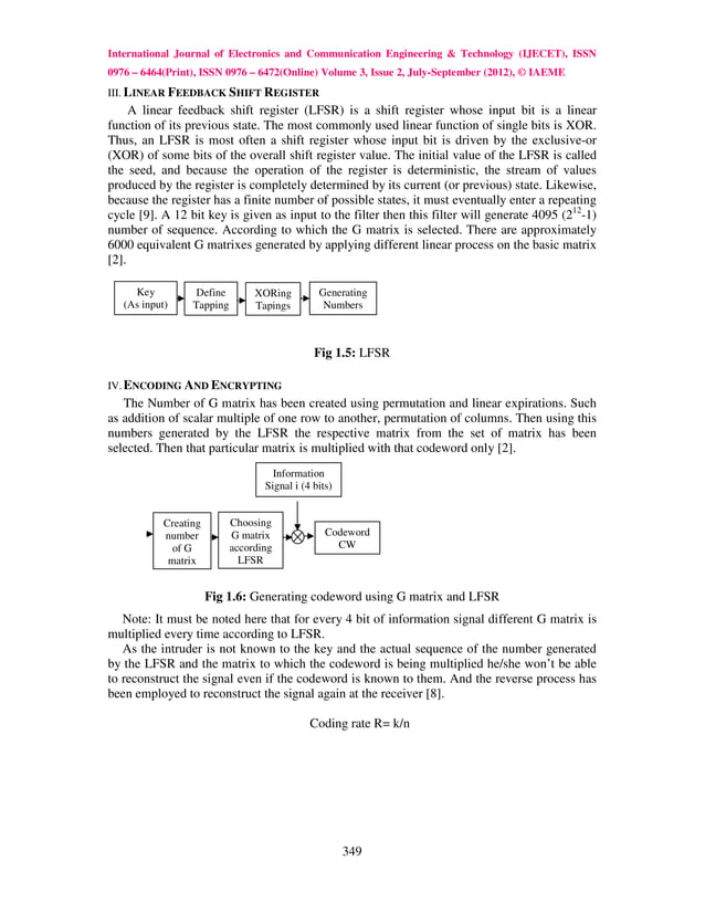 Combining cryptography with channel coding to reduce complicity | PDF