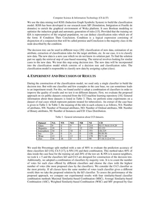 Combining decision trees and k nn | PDF | Databases | Computer Software and Applications