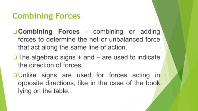Combining Forces.pptx | Physics | Science