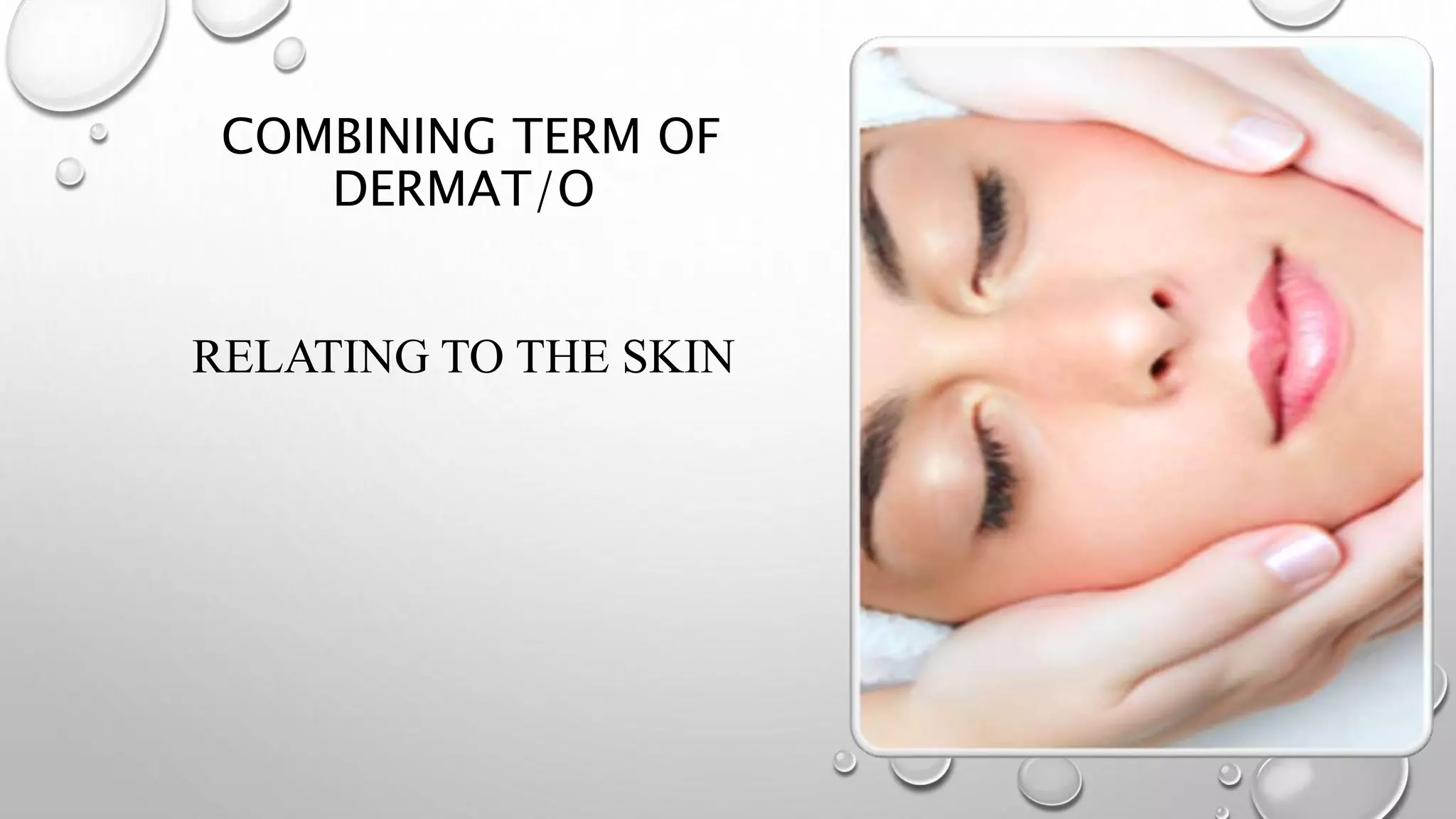 Combining form presentation | PPT