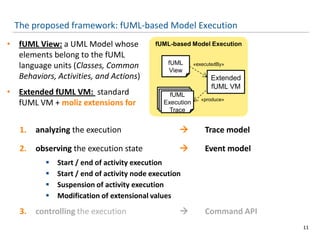 Combining fUML and Profiles for Non-Functional Analysis Based on Model Execution Traces | PPT