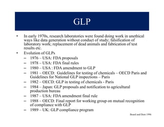 Combining GCP & GLP | PDF
