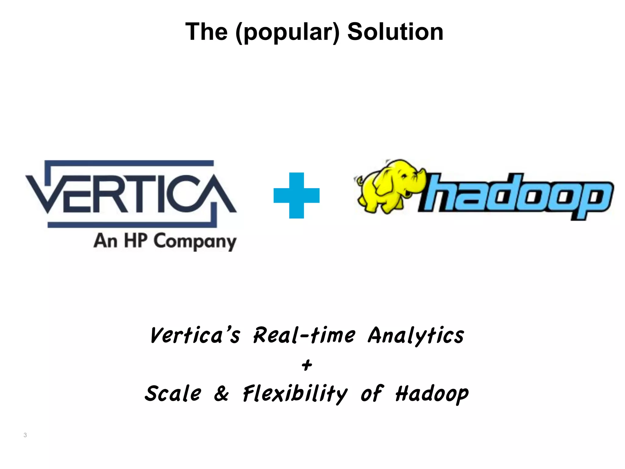 Combining Hadoop RDBMS for Large-Scale Big Data Analytics | PPT