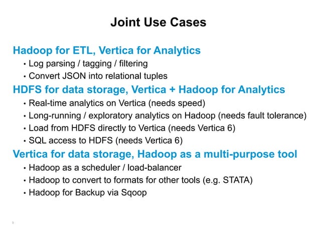 Combining Hadoop RDBMS for Large-Scale Big Data Analytics | PDF
