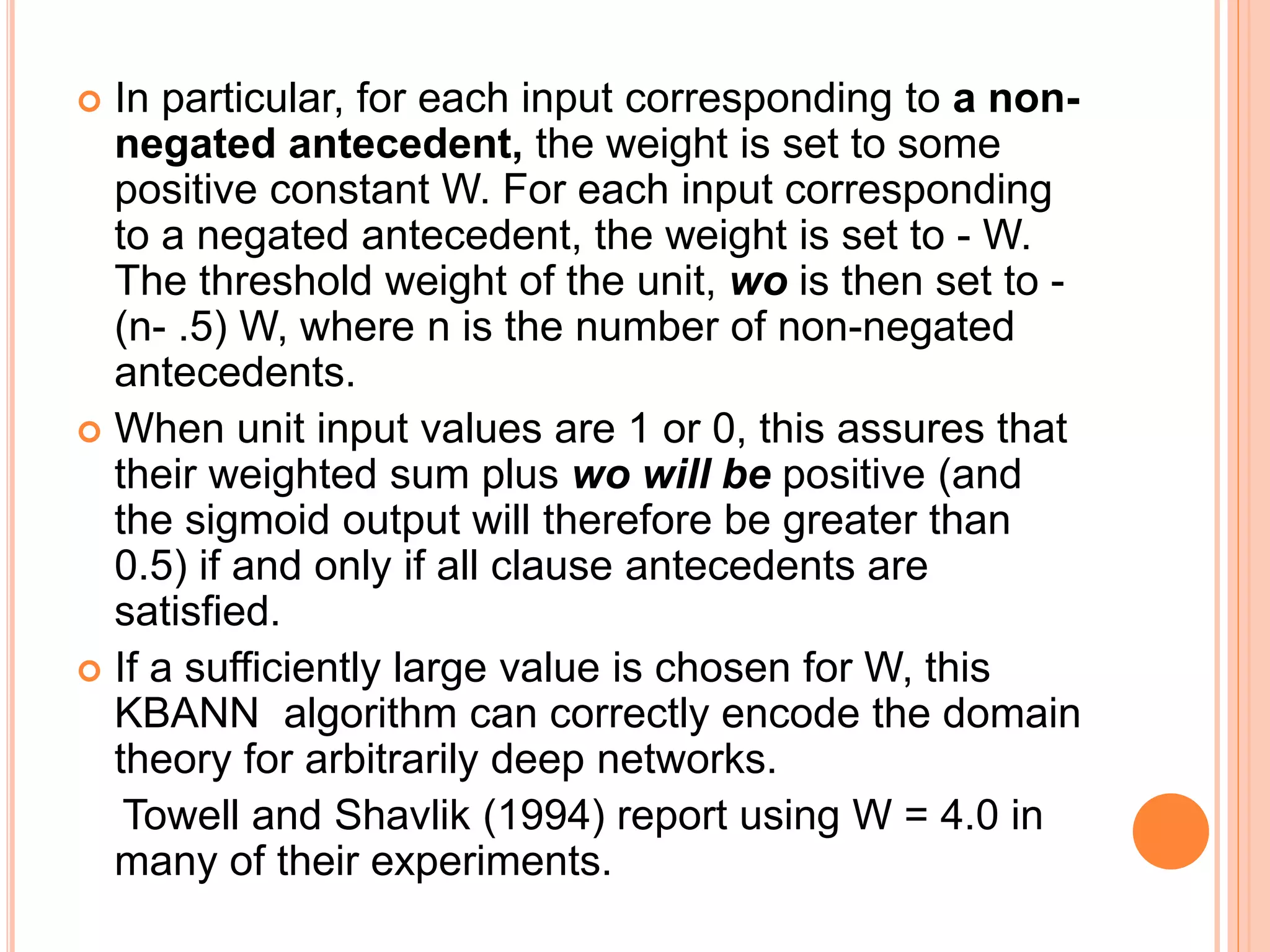 Combining inductive and analytical learning | PPTX