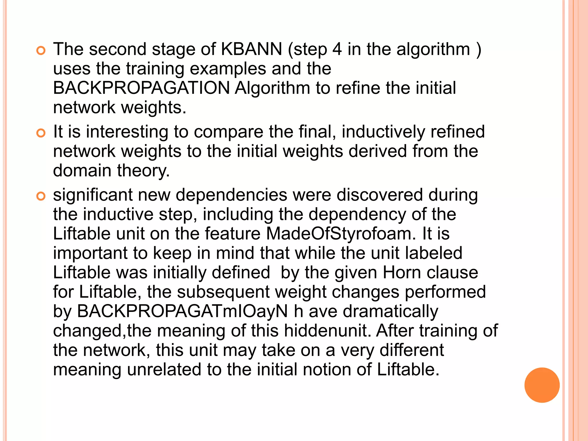 Combining inductive and analytical learning | PPTX