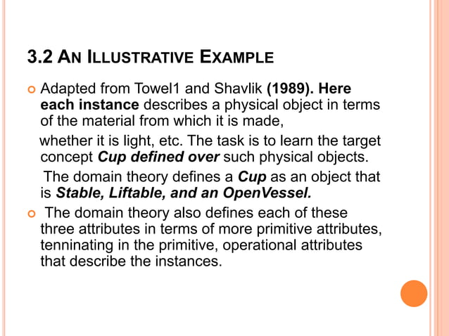 Combining Inductive And Analytical Learning Ppt 8634