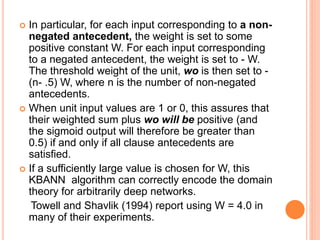 Combining inductive and analytical learning | PPTX