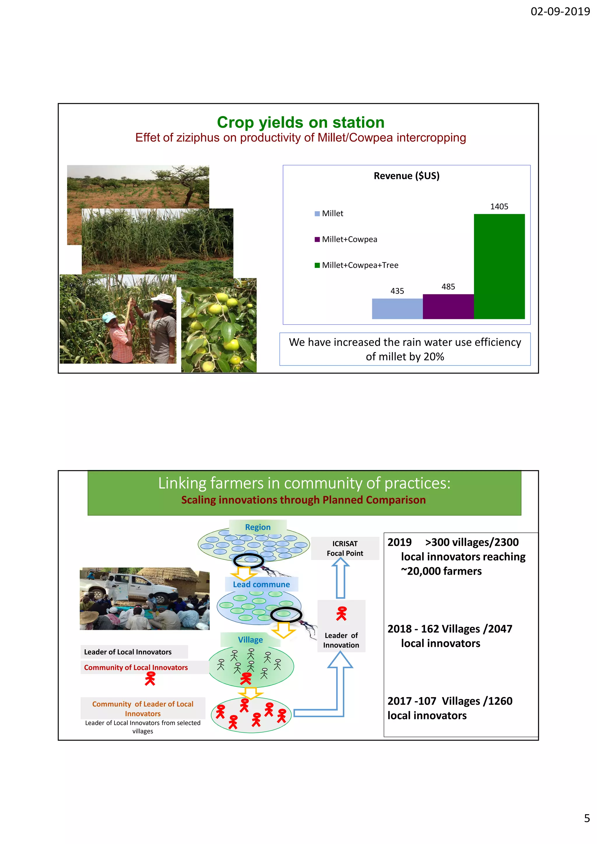 Combining land restoration and livelihoods - examples from Niger | PDF