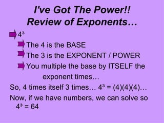 Combining like terms | PPT
