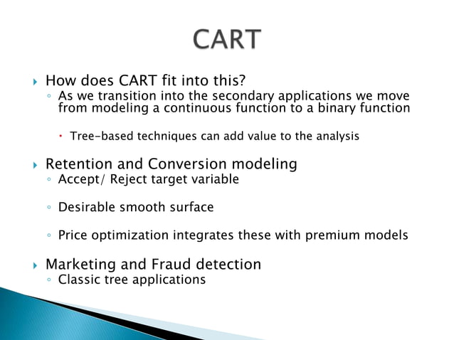 Combining Linear And Non Linear Modeling Techniques Ppt