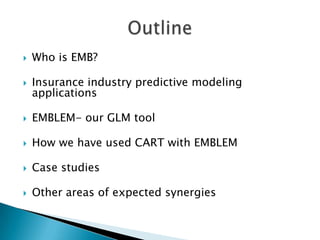 Combining Linear and Non Linear Modeling Techniques | PPTX | Computer ...