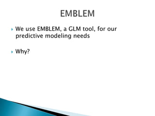Combining Linear and Non Linear Modeling Techniques | PPTX | Computer ...