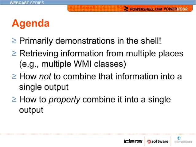 Combining output from multiple sources | PPT