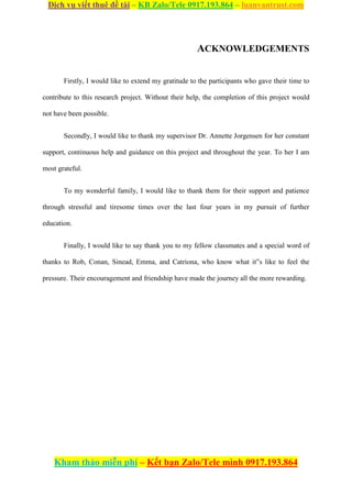 Combining part-time study & employment motivators & impact on ...