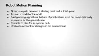 Combining PID controllers with Robot Motion Planning | PPTX