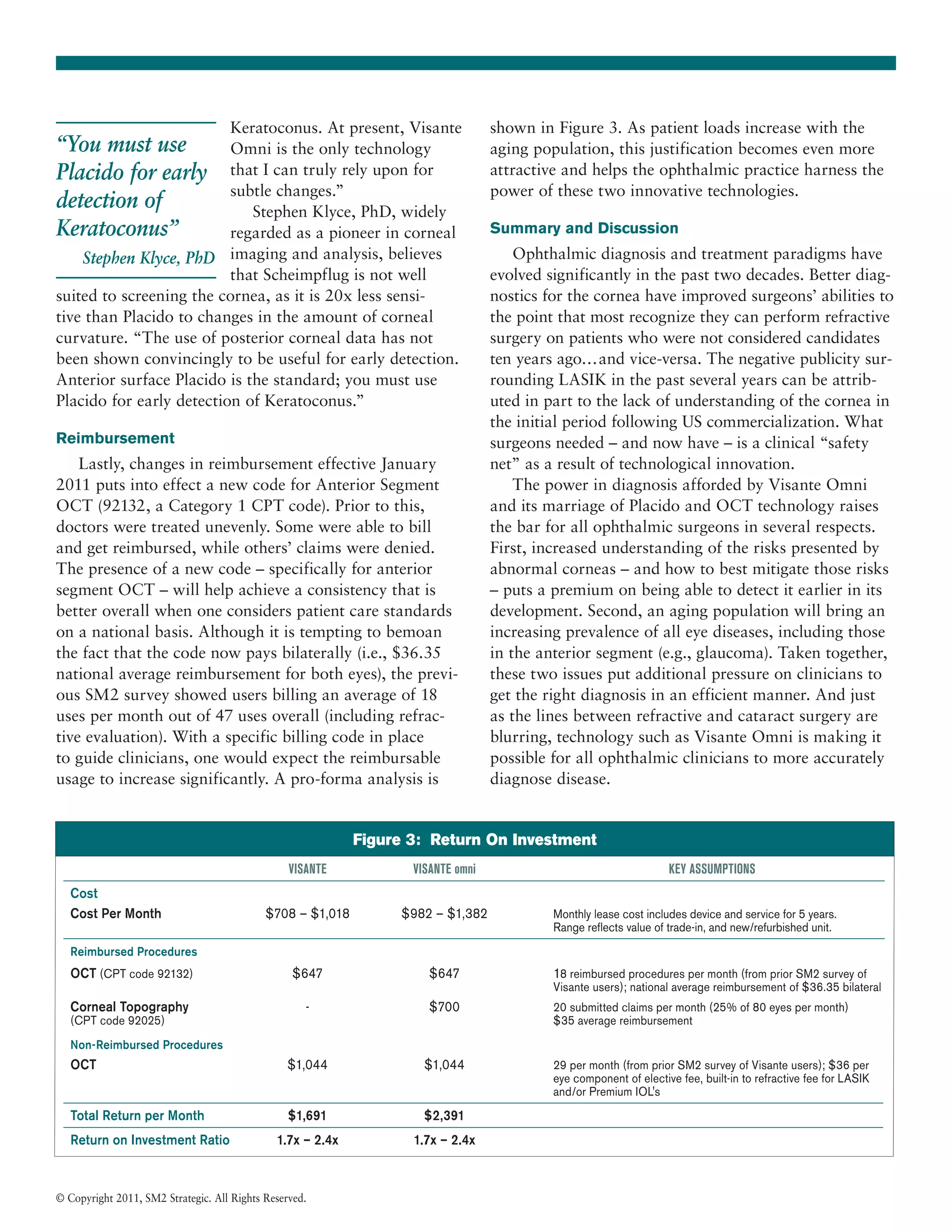 Combining placido and oct imaging technologies bringing diagnostic ...