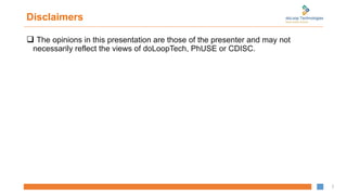 Combining process metadata and cdisc metadata to achieve automation | PPTX | Databases ...