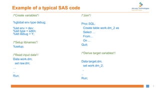 Combining process metadata and cdisc metadata to achieve automation ...