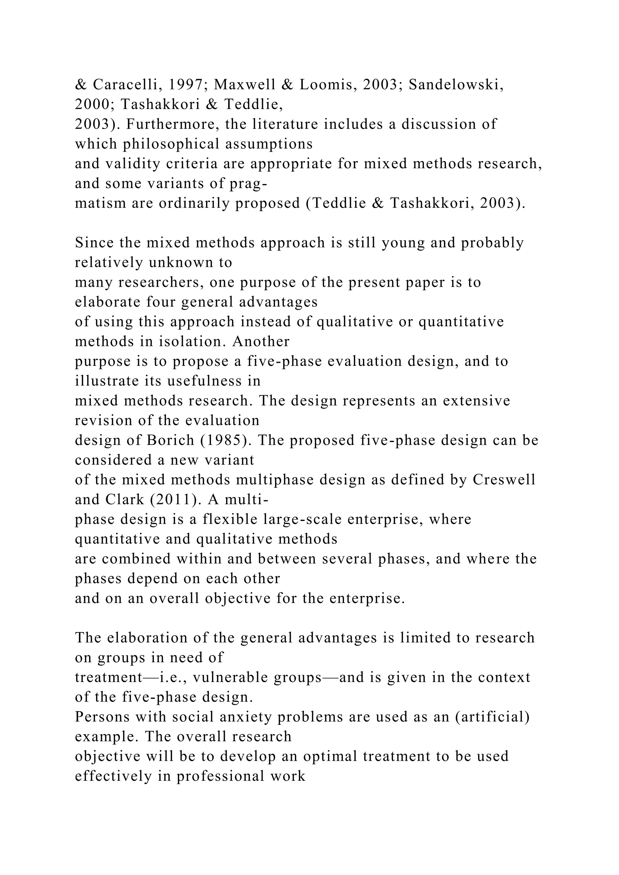 Combining Qualitative and Quantitative ApproachesSome Argum.docx