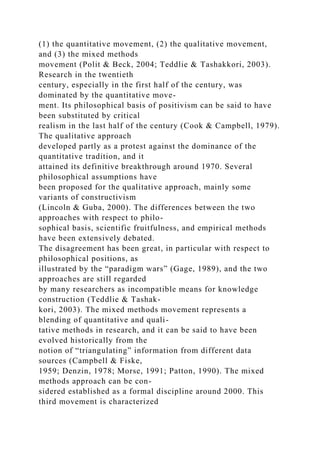 Combining Qualitative and Quantitative ApproachesSome Argum.docx