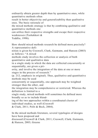 Combining Qualitative and Quantitative ApproachesSome Argum.docx