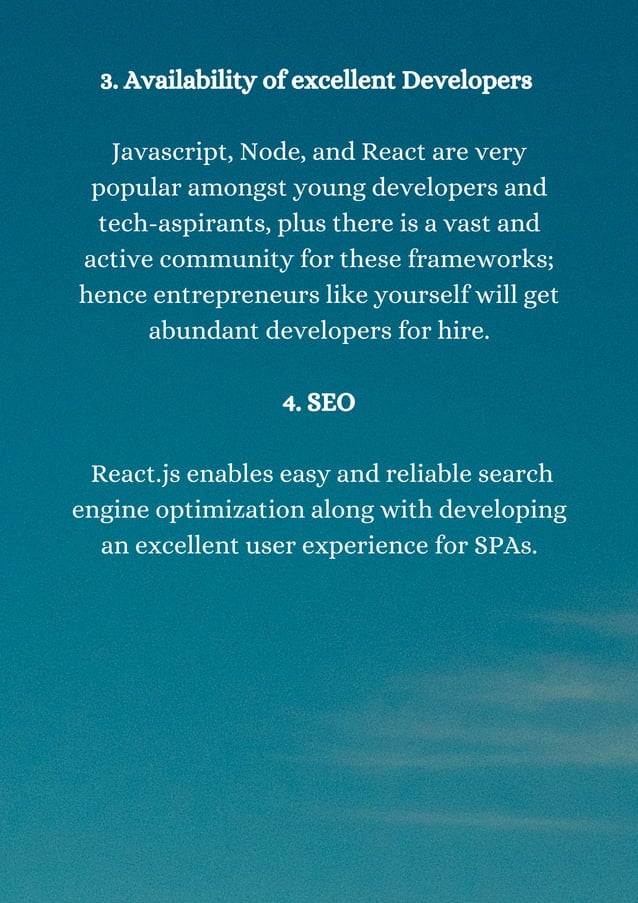 Combining react with node js to develop successful full stack web ...