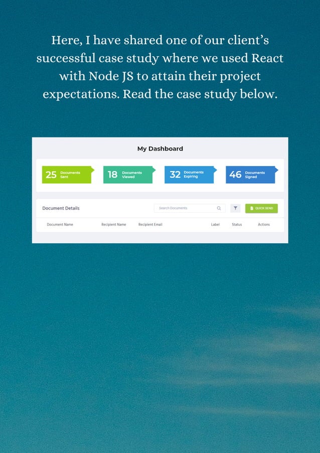 Combining react with node js to develop successful full stack web applications | PDF