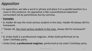 Combining sentences | PPTX