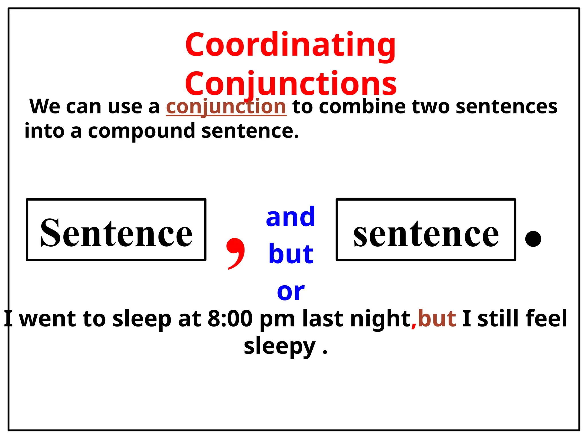 Combining Sentences . grammar power point | PPT