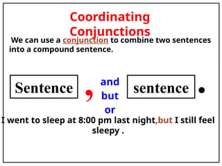 Combining Sentences . grammar power point | PPT
