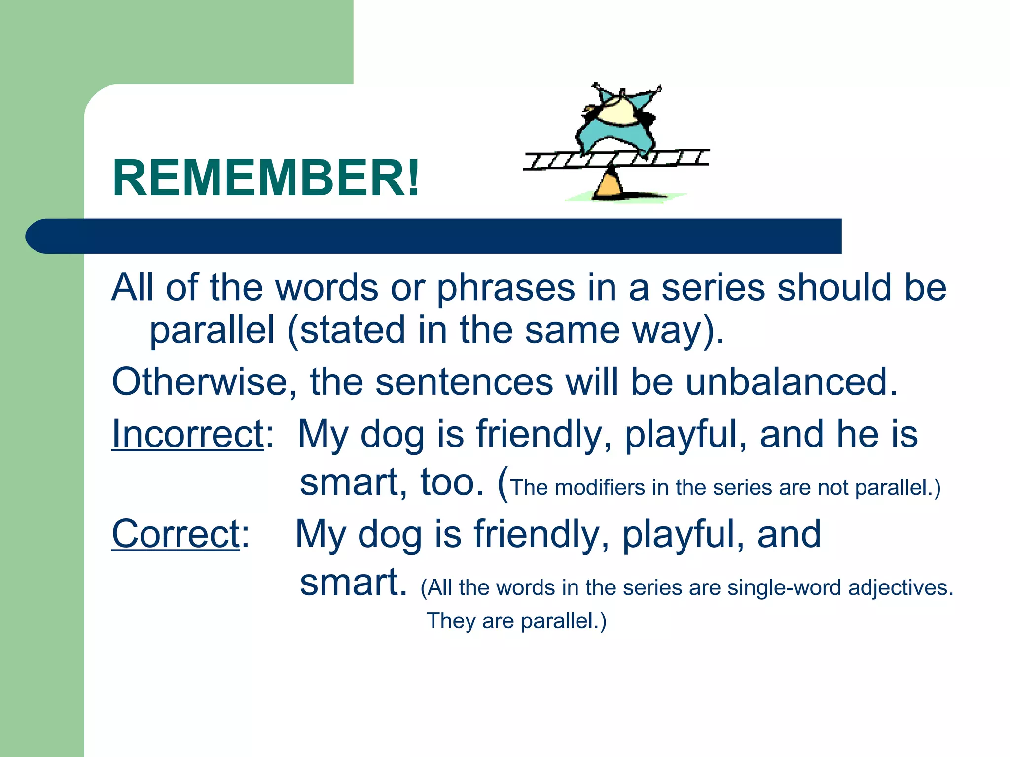 Combining sentences ppt | PPT