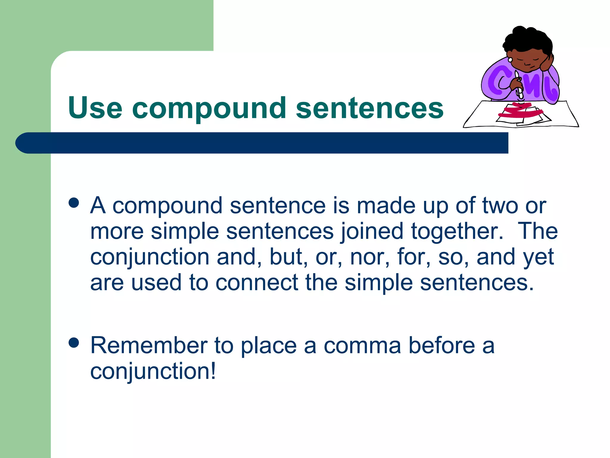 Combining sentences ppt | PPT