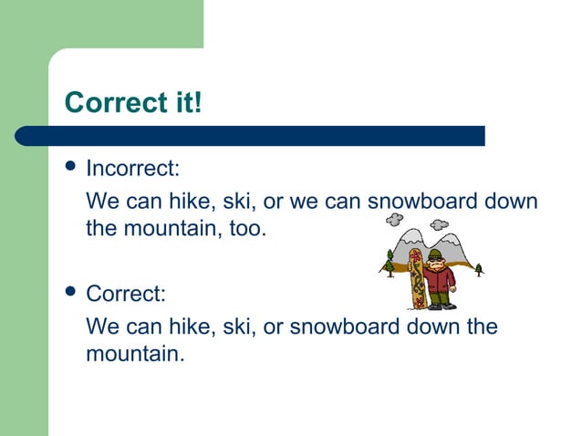Combining sentences ppt | PPT