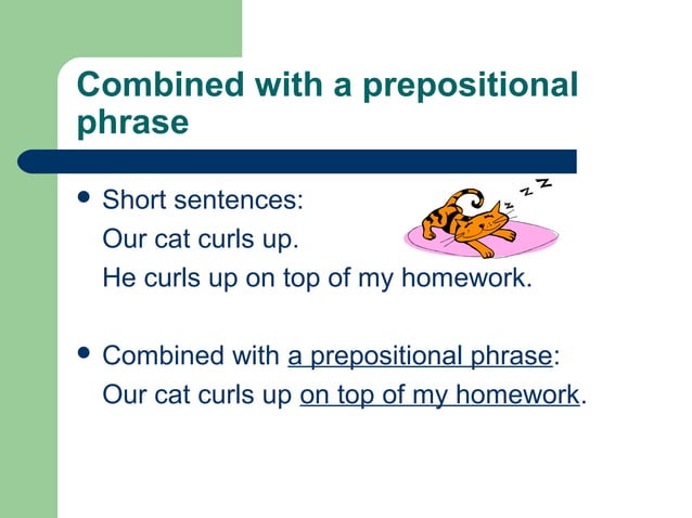 Combining sentences ppt | PPT