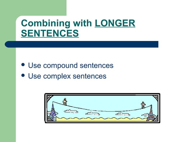 Combining sentences ppt | PPT