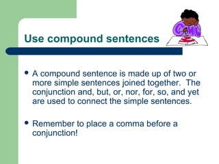 Combining sentences ppt | PPT