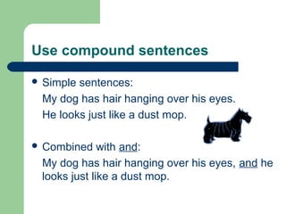 Combining sentences ppt | PPT