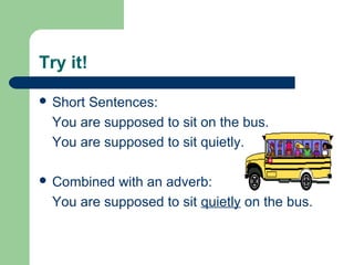 Combining sentences ppt | PPT