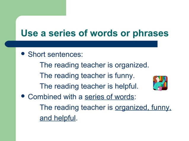 Combining sentences ppt | PPT