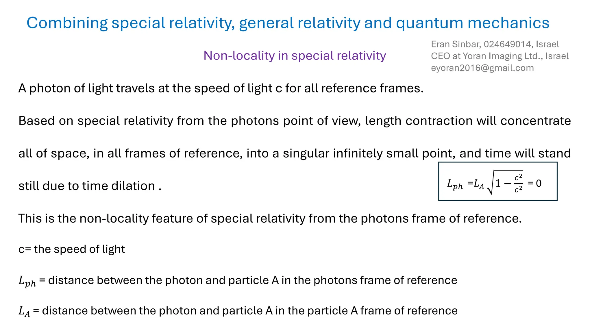 Combining special relativity, general relativity and quantum mechanics.pdf