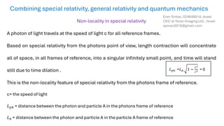 Combining special relativity, general relativity and quantum mechanics.pdf