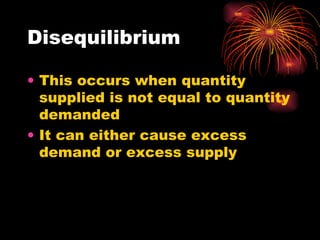 Combining supply and demand | PPT